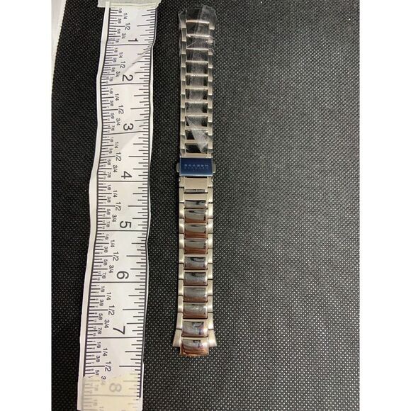 Skagen | Jewelry | Skagentwotoned Stainless Steel 3mm 16mm N379 | Poshmark
